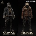 [UNDERVERSE - 1/6 WWR2 Series - Dritte Disciple NOM NOMAD & Tracker NOM ...